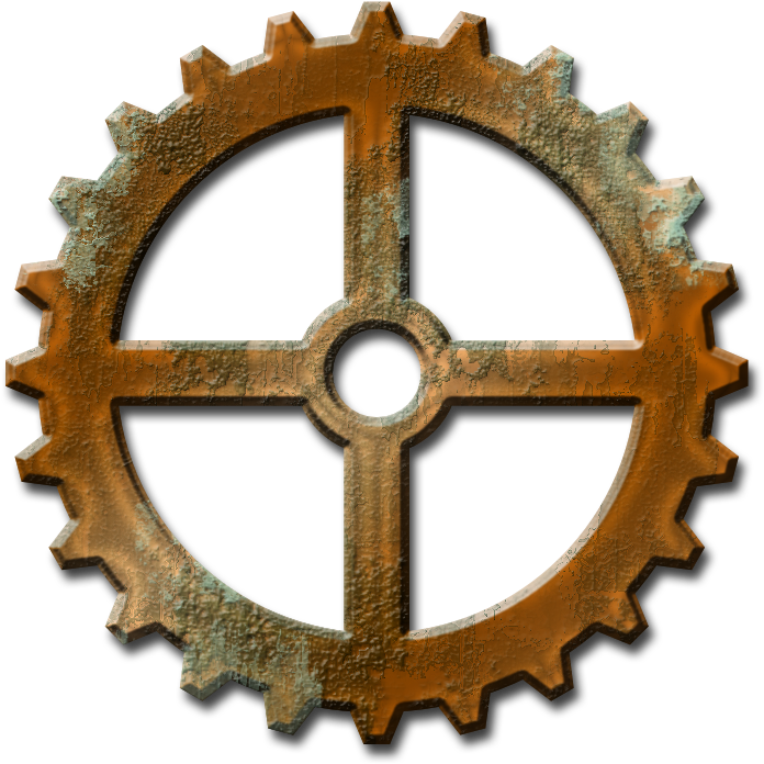 Download Steampunk - Steampunk Cogs And Gears Png - Full Size PNG Image ...