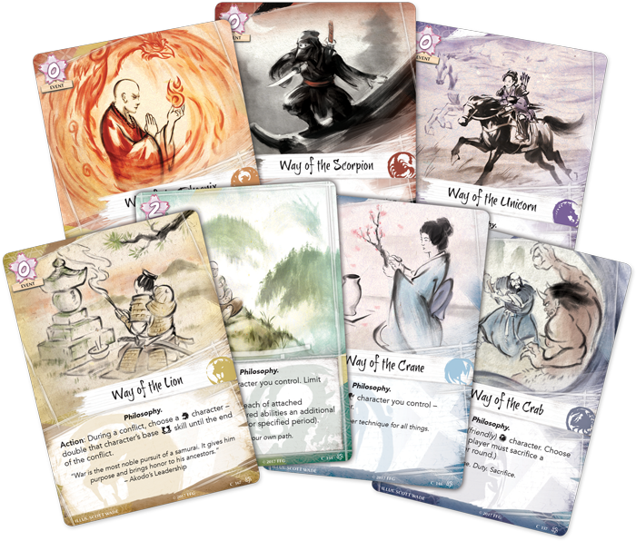 Download Legend Of The Five Rings The Card Game - Full Size PNG Image ...