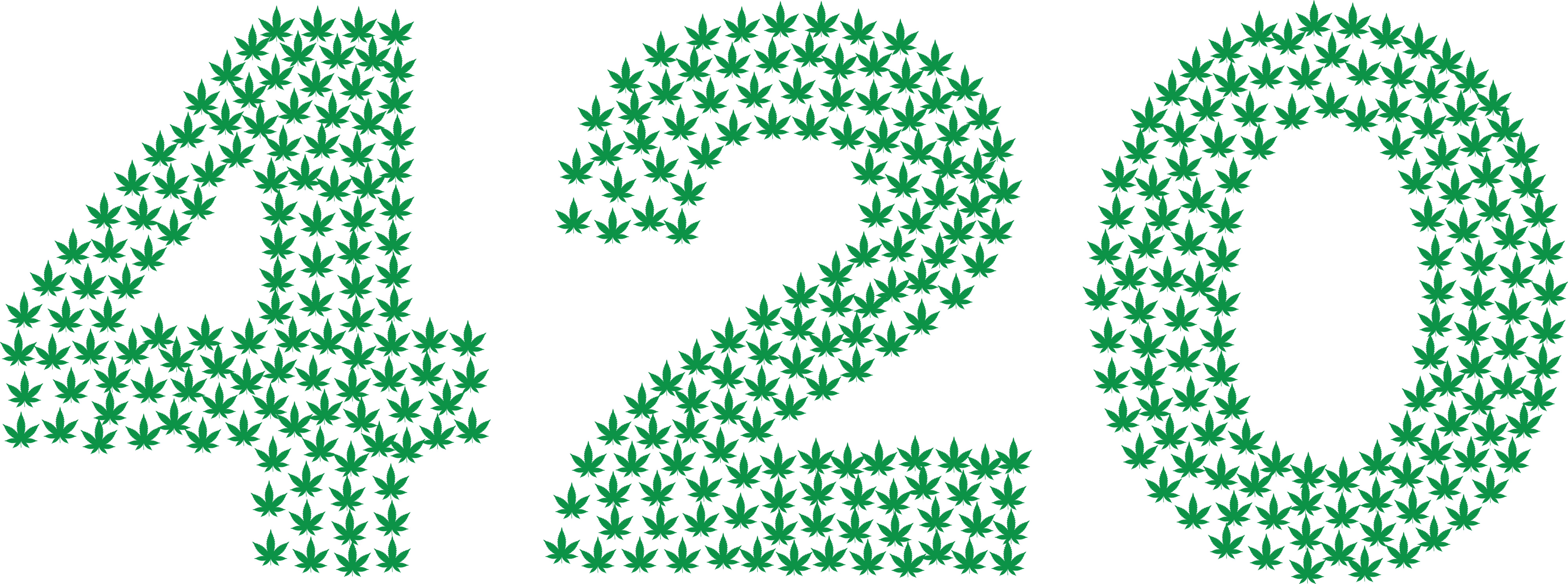 Download Transparent Weed Leaf Png Download - 420 Png - PNGkit