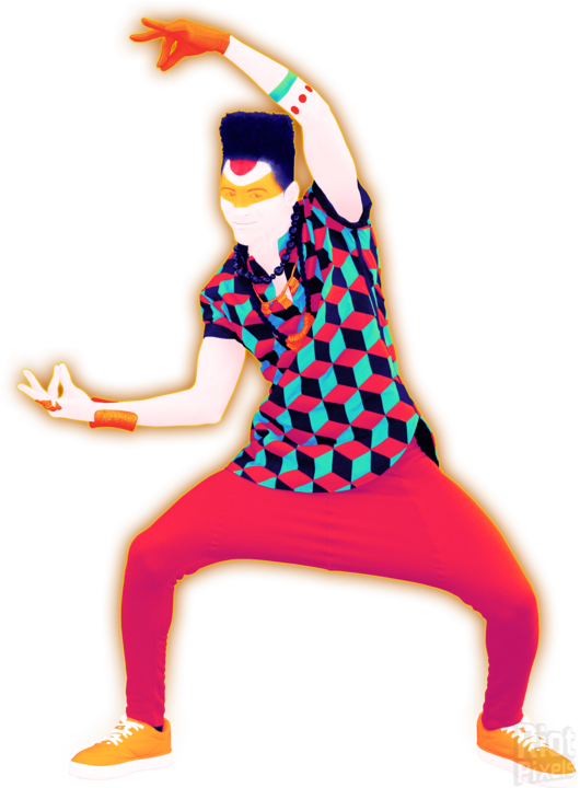 Download Just Dance - Lean On Just Dance 2017 - Full Size PNG Image ...