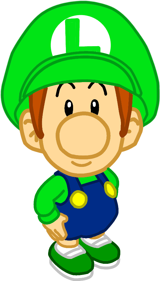 Download Technicolor Baby Luigi By Babyluigionfire On Deviantart - Full ...