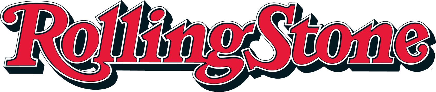 Download Red Emblem Rolling Stones Png Logo - Calligraphy - Full Size ...