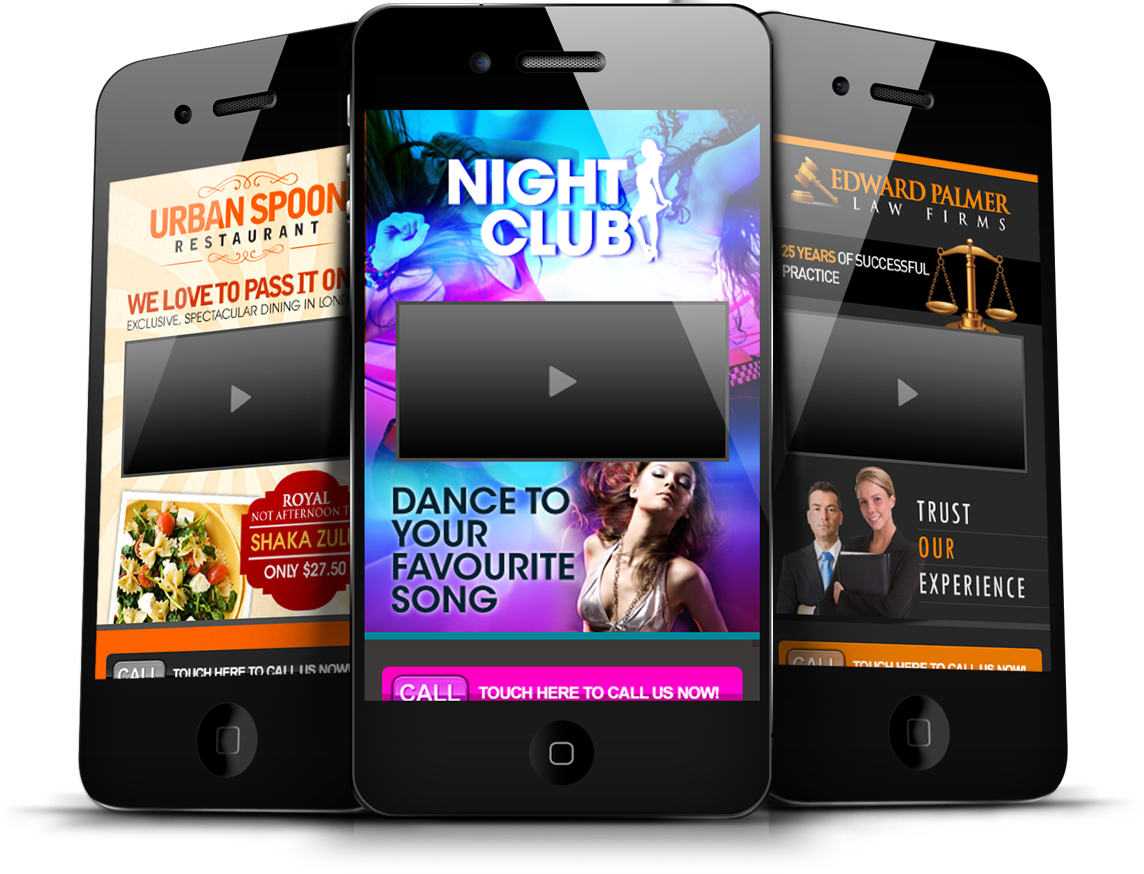 Download Mobile Website Design - Mobile Web Design Png - Full Size PNG ...