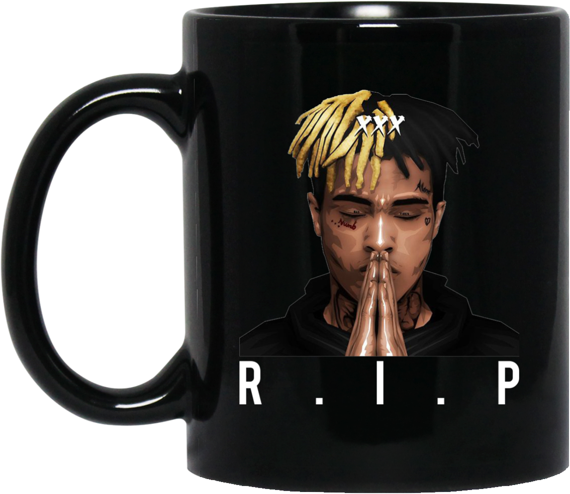 Download Rip Xxxtentacion Mug - Cool Pictures Of Xxxtentacion - Full ...