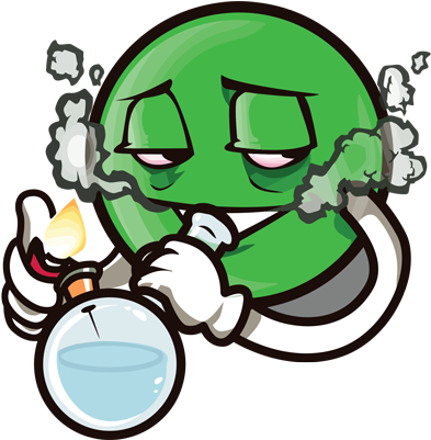 Download Our - Weed Emoji - Full Size PNG Image - PNGkit