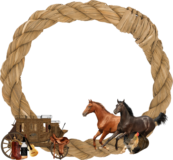 Download Cowboy Border Png - Cowboy Frame Png - Full Size PNG Image ...