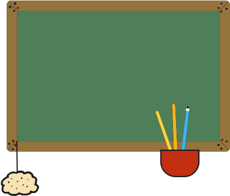 Clipart Blackboard