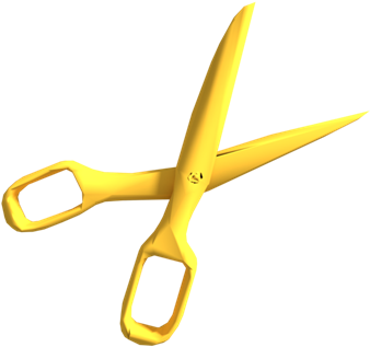 Download Transparent Golden Scissors - Mining Simulator - PNGkit