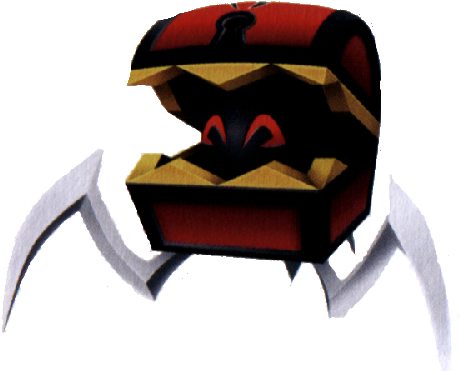 Download Chest Spider - Kingdom Hearts Mimic - Full Size PNG Image - PNGkit