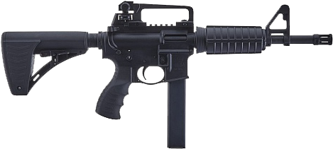 Download Submachine Gun - Ar 15 - Full Size PNG Image - PNGkit