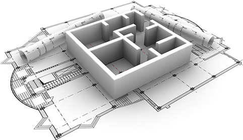 Download 6 Building - 2d To 3d Architecture - Full Size PNG Image - PNGkit