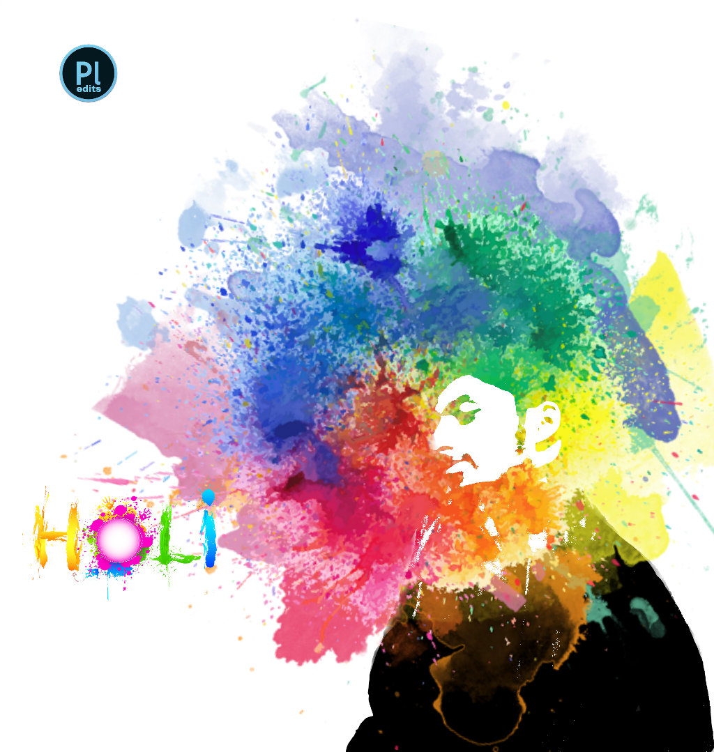 Download Holi - Full Size PNG Image - PNGkit