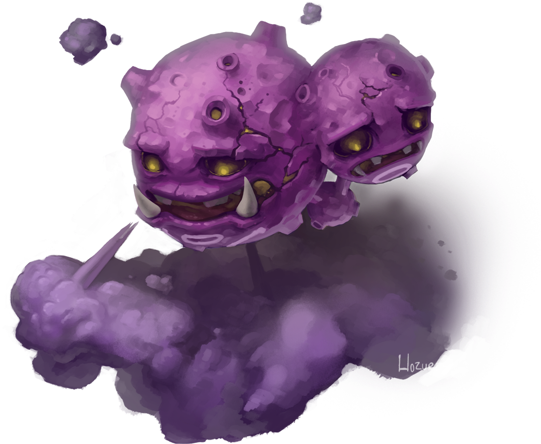 Download #110 Weezing Used Smog And Sludge Bomb - Weezing Deviantart ...