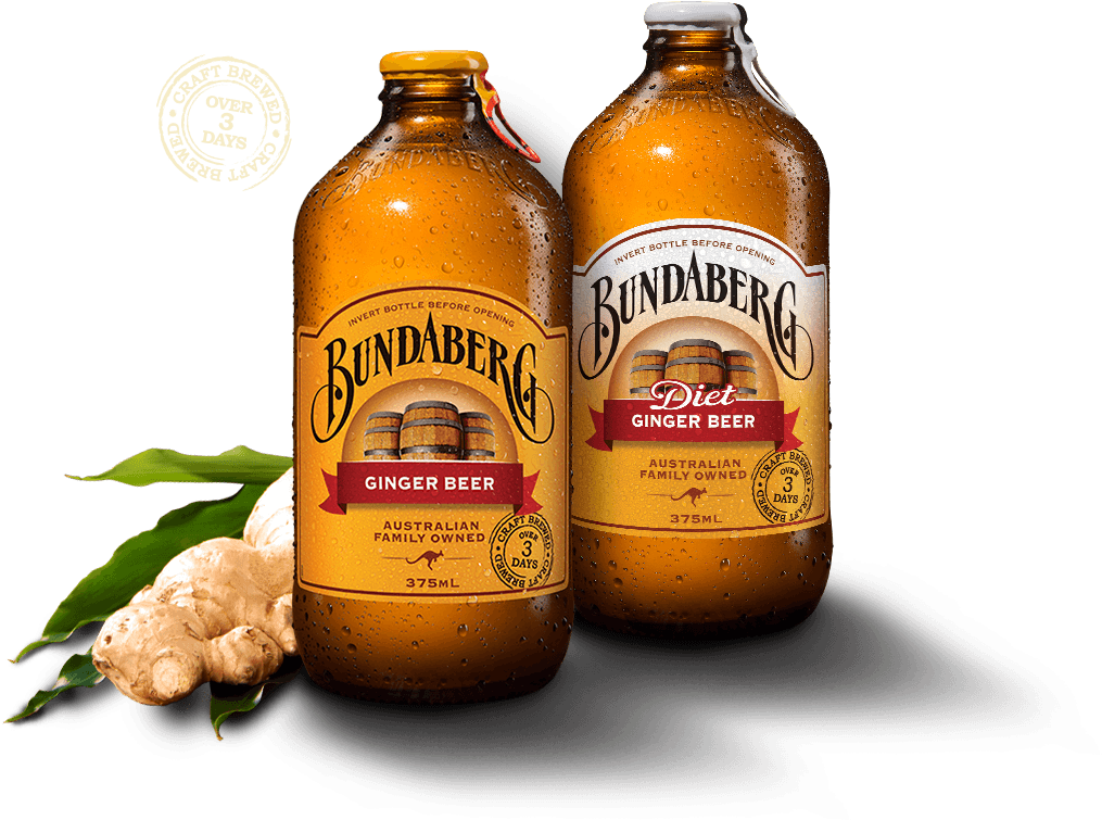 Download Bundaberg Ginger Beer - Full Size PNG Image - PNGkit