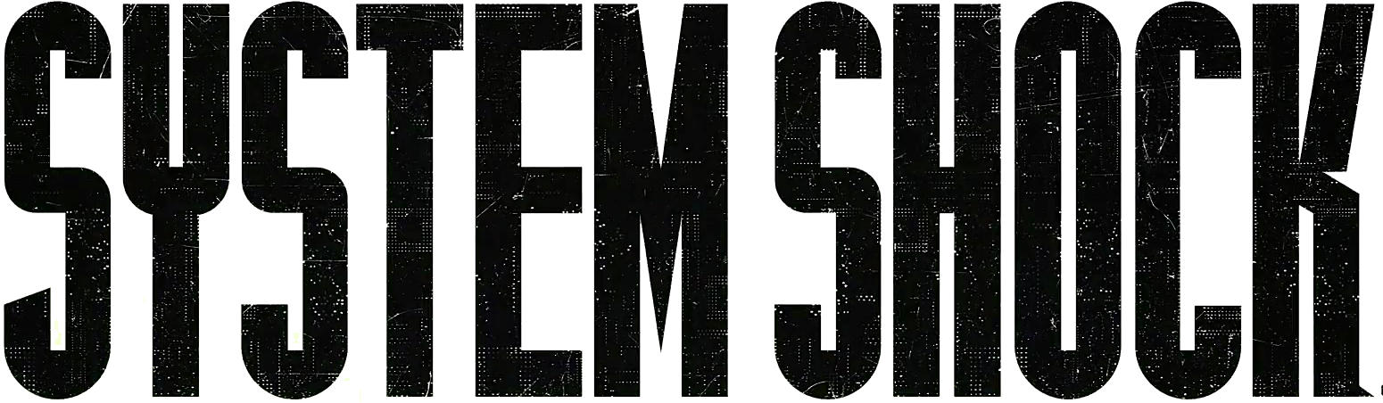 Download Transparent System Shock Logo - System Shock - PNGkit