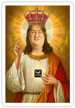 Download Gaben Pillow Saint Gaben - Rtx Off Rtx On Memes - Full Size ...