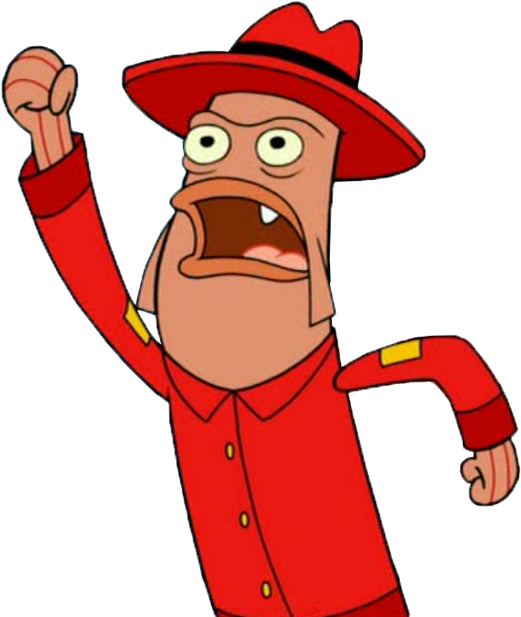 Download Spongebob Fish Png - Full Size PNG Image - PNGkit
