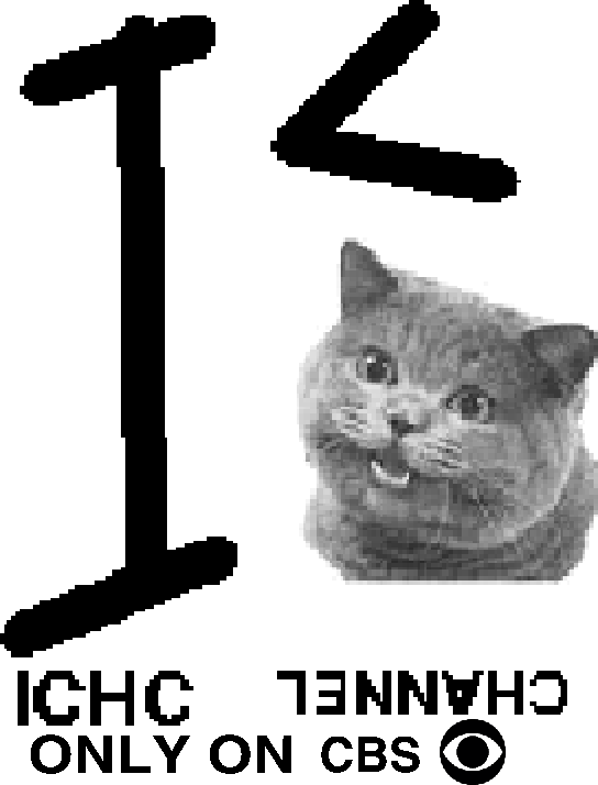 Download Ichc Channel Only On Cbs Logo - Happy Cat Plain Meme - Full ...