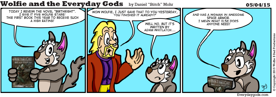 Download Thor, Wolfie - Cartoon - Full Size PNG Image - PNGkit