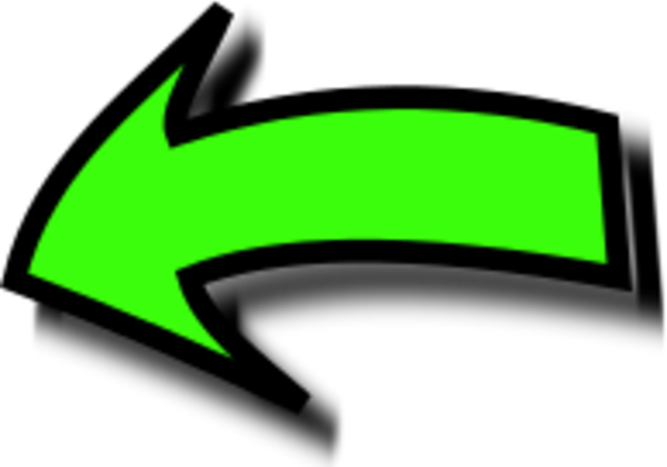 Download Large Arrow Pointing Left Clipart - Green Arrow Pointing Left ...