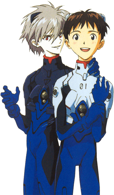 Download “ Transparent Png ” - Evangelion Maya X Ritsuko - Full Size ...