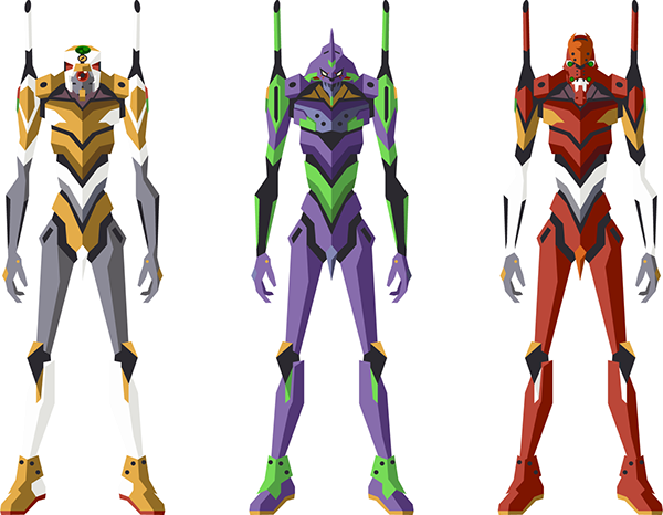 Download Eva 00 Eva 01 Eva 02 - Full Size PNG Image - PNGkit