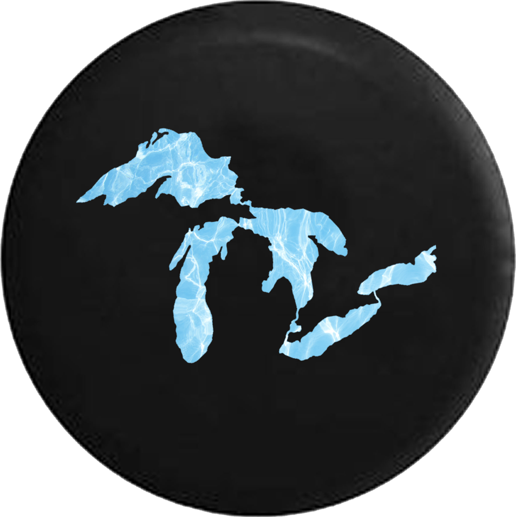 Download Water Reflection Great Lakes Michigan Mitten - Great Lakes Map ...