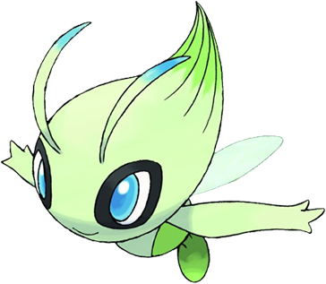 Download Celebi - Pokemon Celebi - Full Size PNG Image - PNGkit