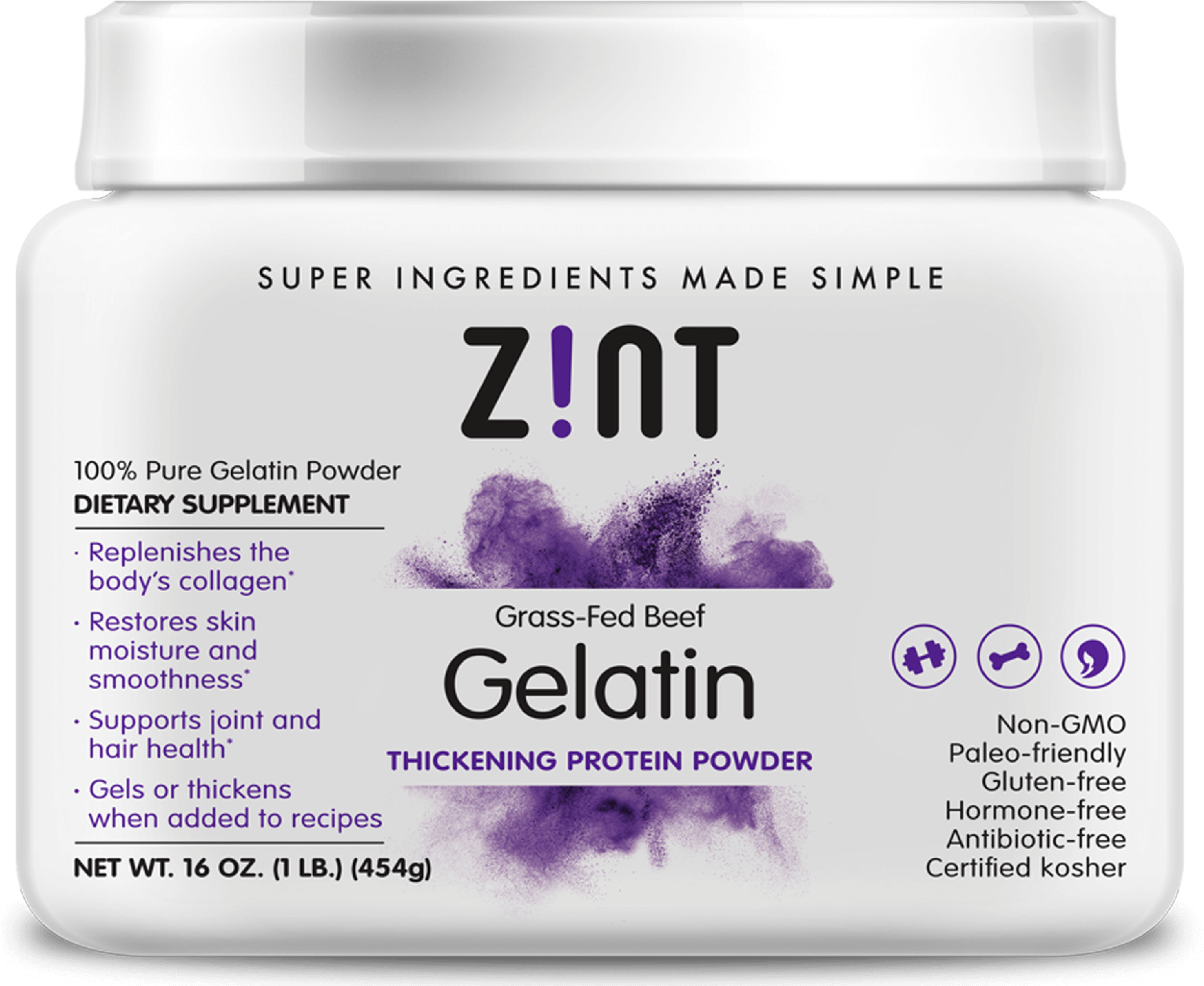 Download Login To Earn Reward Points For Sharing - Zint Beef Gelatin (1 ...