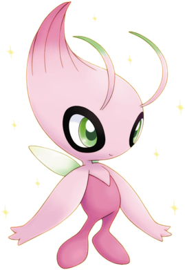Download Celebi-dm2 - Do Pokemon Celebi - Full Size PNG Image - PNGkit
