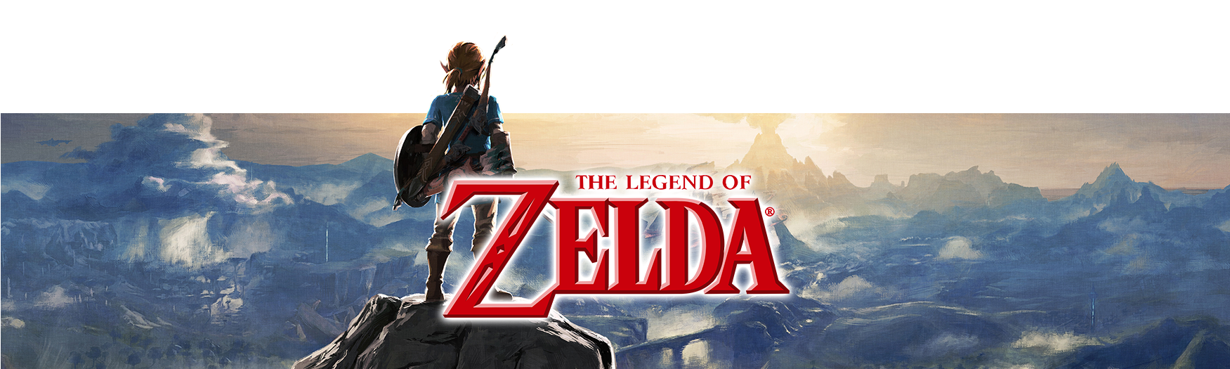 Download The Zelda Collection - Legend Of Zelda Botw - Full Size PNG ...