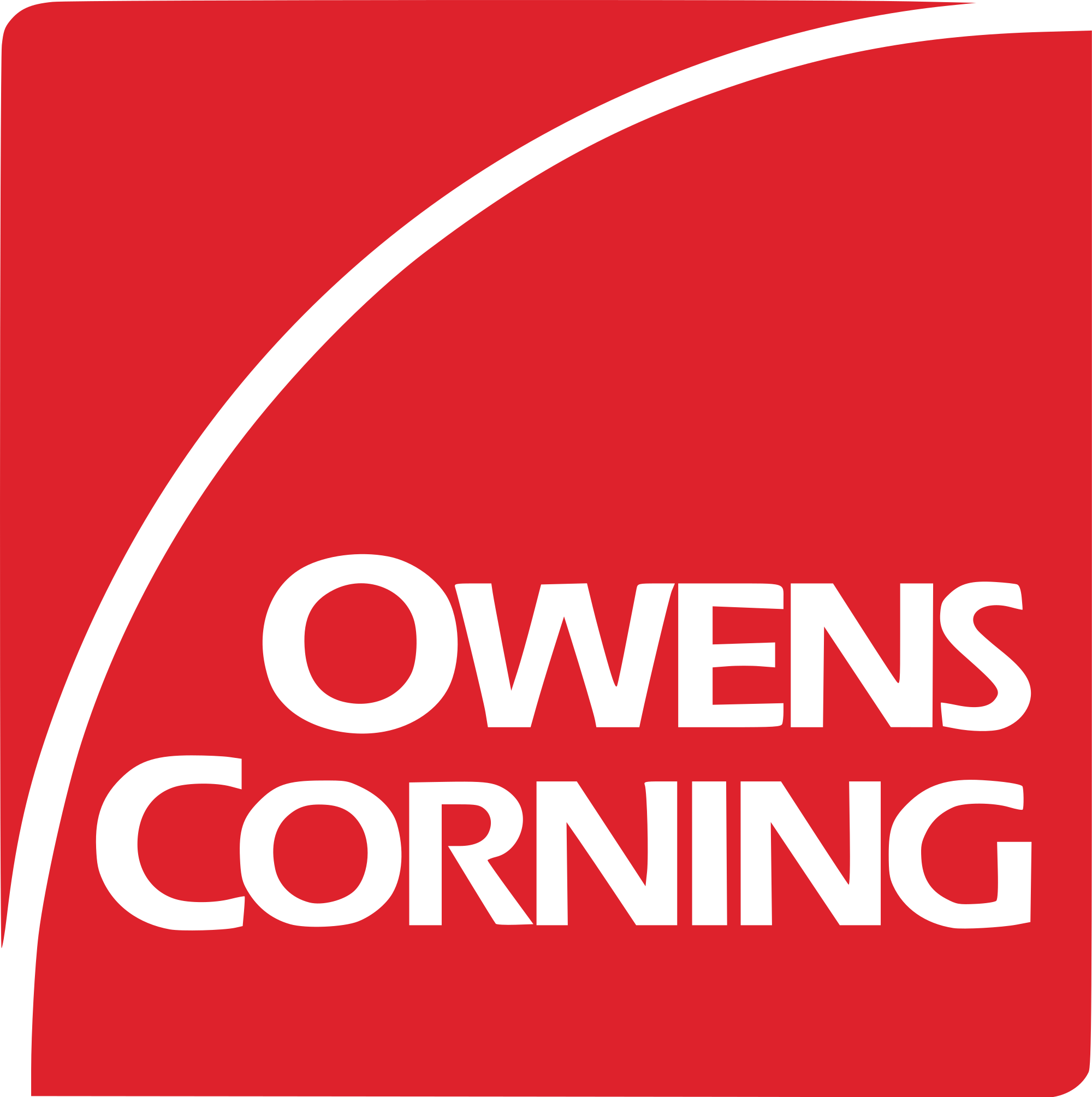Download Open - Owens Corning - Full Size PNG Image - PNGkit