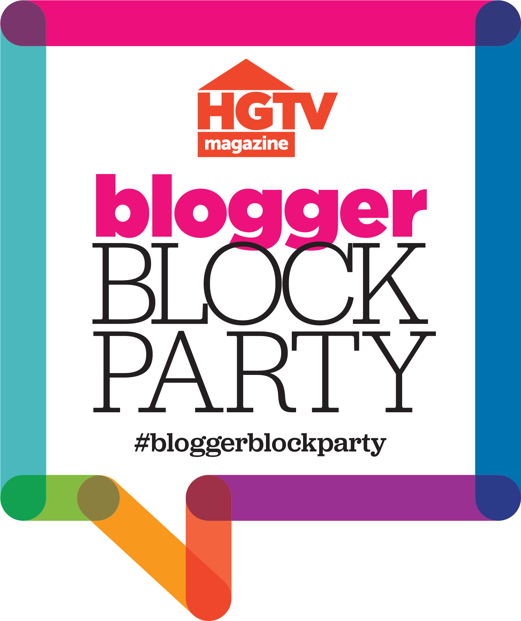 Download Hgtv Blogger Block Party - Hgtv Magazine - Full Size PNG Image ...