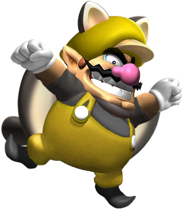 Download Acorn Wario - Flying Squirrel Mario - Full Size PNG Image - PNGkit