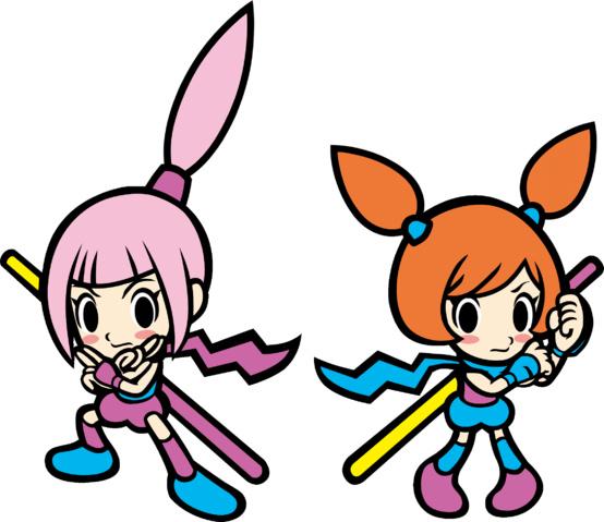 Download Kat And Ana Warioware Smooth Movesa - Kat And Ana - Full Size ...