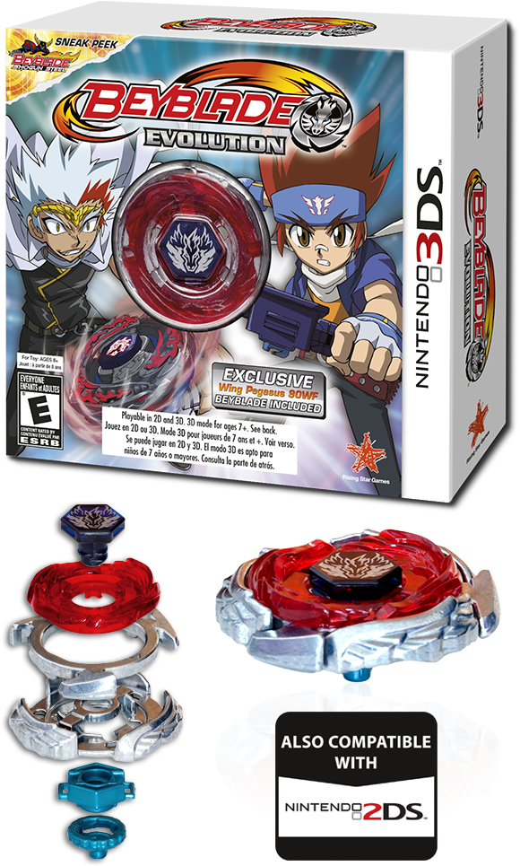 Download Beyblade - Evolution - Beyblade Evolution Game 3ds - Full Size ...