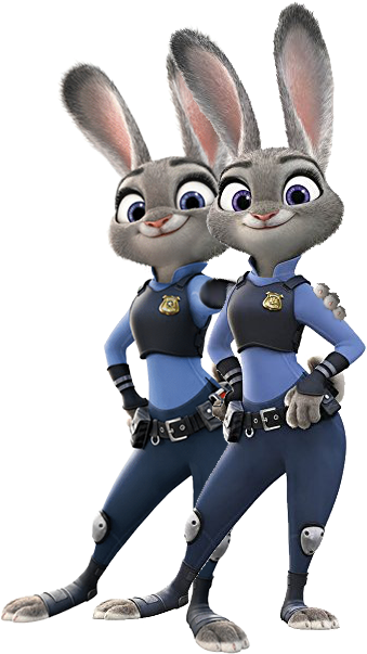 Download Paper Mario Wiki - Judy Hopps As A Human - Full Size PNG Image ...