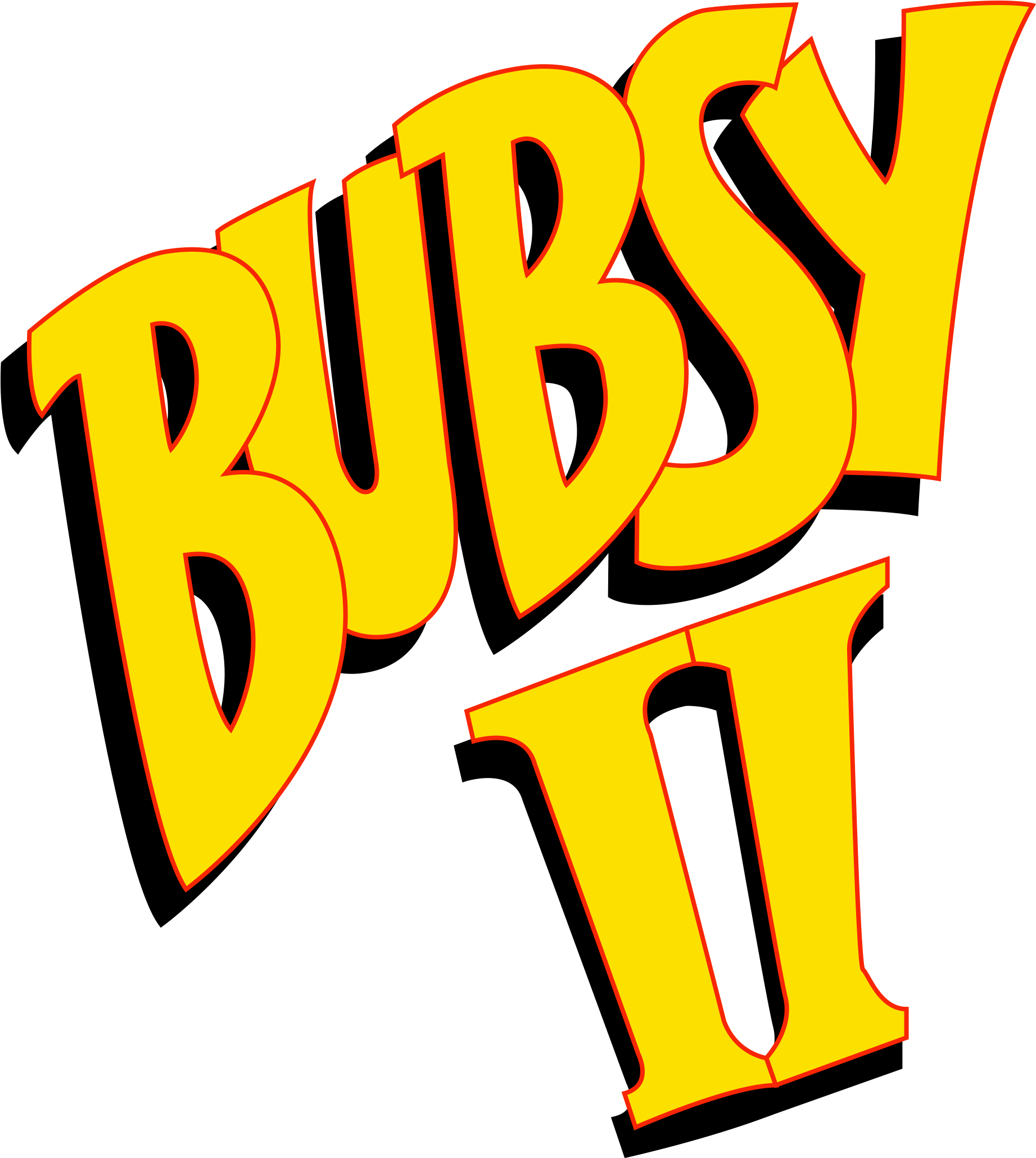 Download Bubsy Ii - Bubsy 2 - Full Size PNG Image - PNGkit