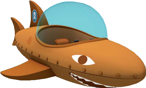 Download Gup-b - Octonauts Gup B Google - Full Size PNG Image - PNGkit