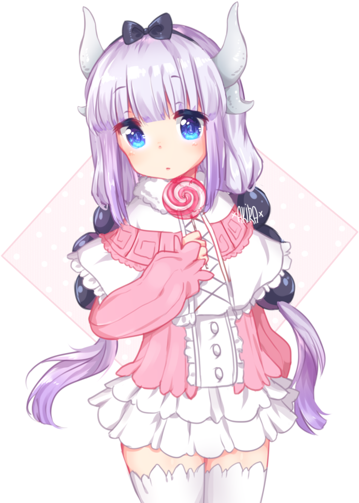 Download By Akirameowchan On Deviantart - Kanna Kamui Fanart Png - Full ...
