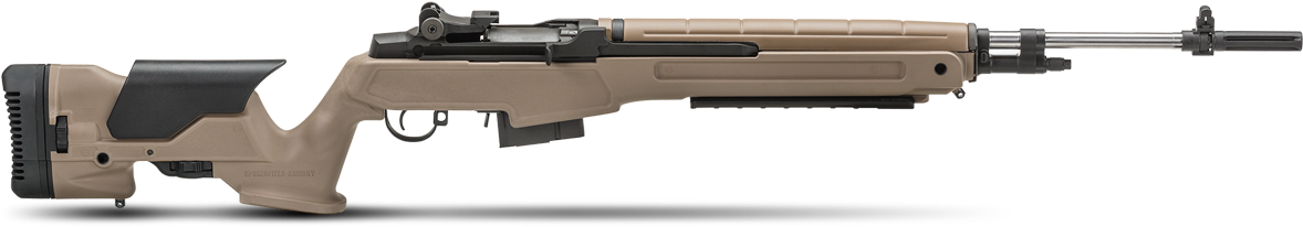 Download Mp9820 - Springfield M1a 6.5 Creedmoor - Full Size PNG Image ...