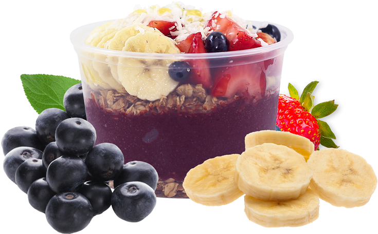 Download What Is Açai - Acai Bowl Create Astoria - Full Size PNG Image ...