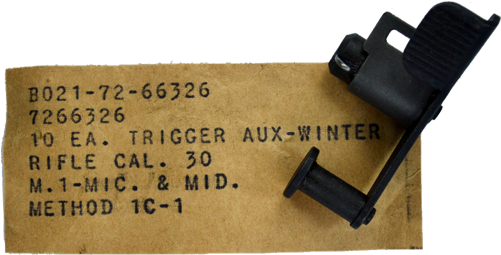 Download M1 Garand Winter Trigger Usgi - M1 Garand - Full Size PNG ...