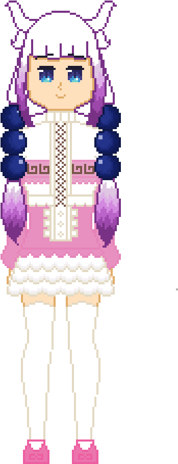 Download Kanna Kamui - Cartoon - Full Size PNG Image - PNGkit