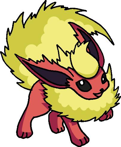 Download Flareon By Tails19950 - Deviantart - Full Size PNG Image - PNGkit