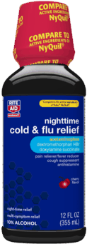 Download Rite Aid Cold & Flu Relief - Nighttime Cold And Flu - Full ...
