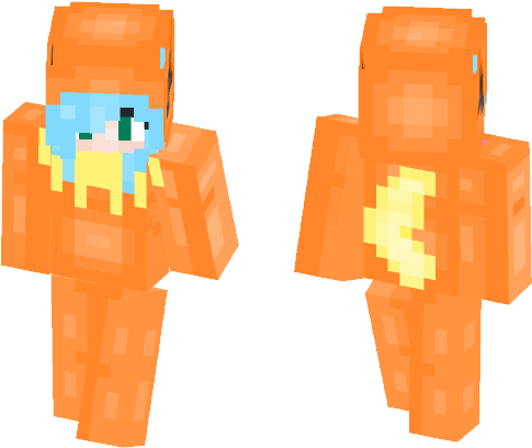 Download Flareon Girl - Spiderman Ps4 Skin Minecraft - Full Size PNG ...