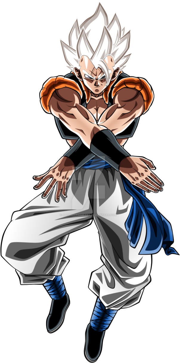Download Gogeta Mastered Ui By Narutosonic666 - Dragon Ball Super ...