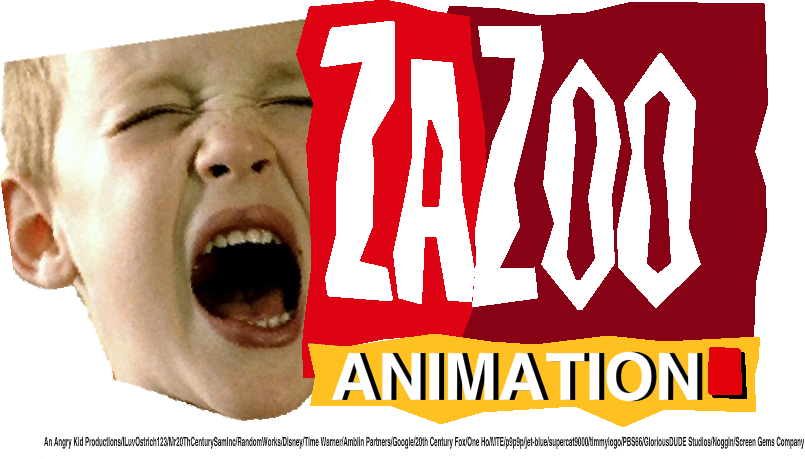 Download Zazoo Animation With Byline - Zazoo Animation - Full Size PNG ...