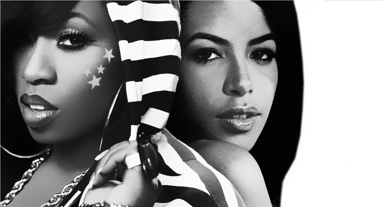 Download Missy Elliott Ft Aaliyah Sock The Boat - Artist - Full Size ...